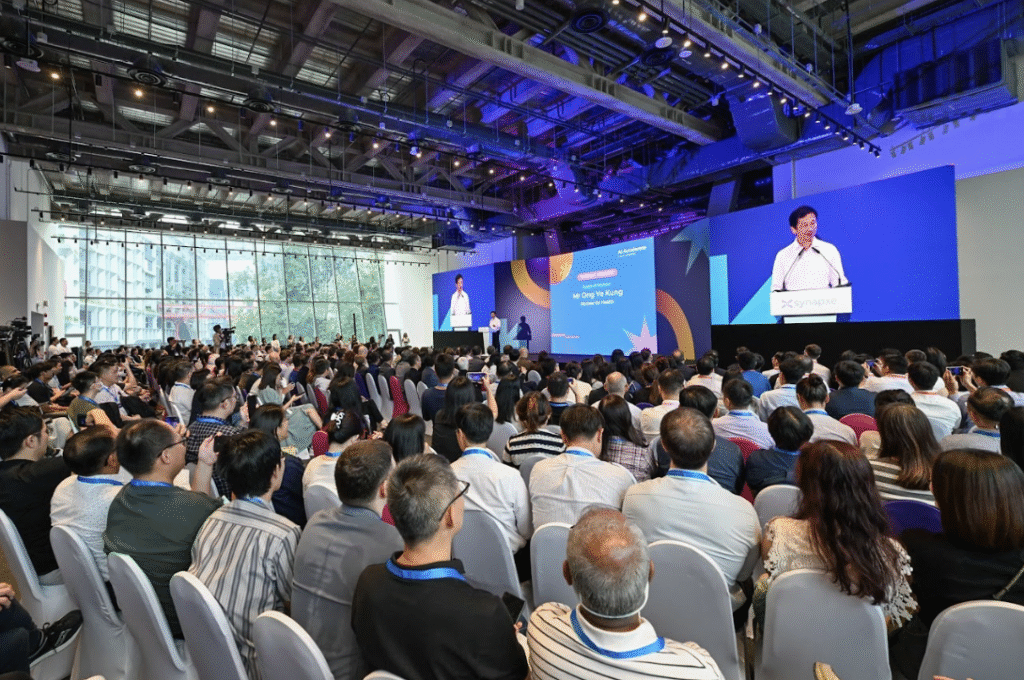 Singapore’s healthcare deploys AI to deliver impactful health outcomes ...
